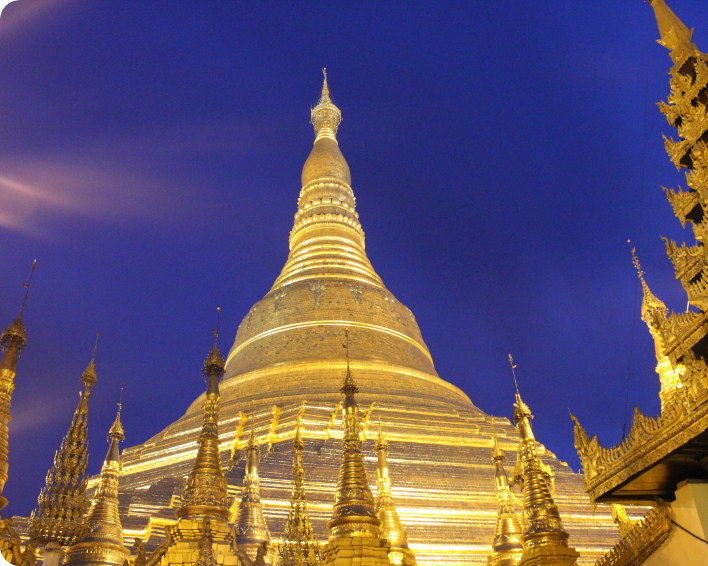 Hành trình về miền đất Phật Myanmar - Blue Tour